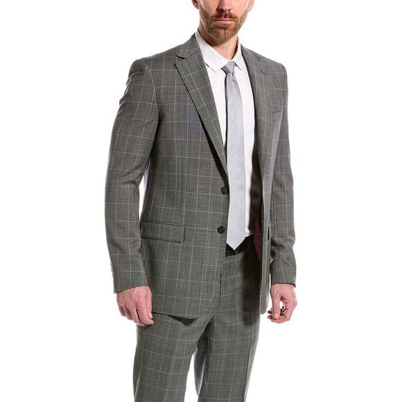 Zanetti | Suits & Blazers | Zanetti 2pc Porto Slim Fit Wool Suit | Poshmark